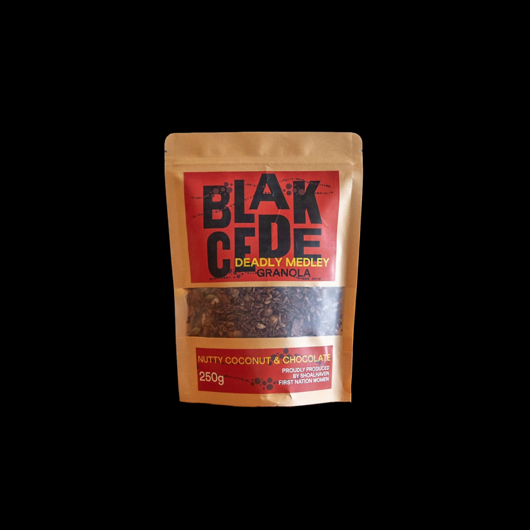 Deadly Medley Granola | Blak Cede Shop